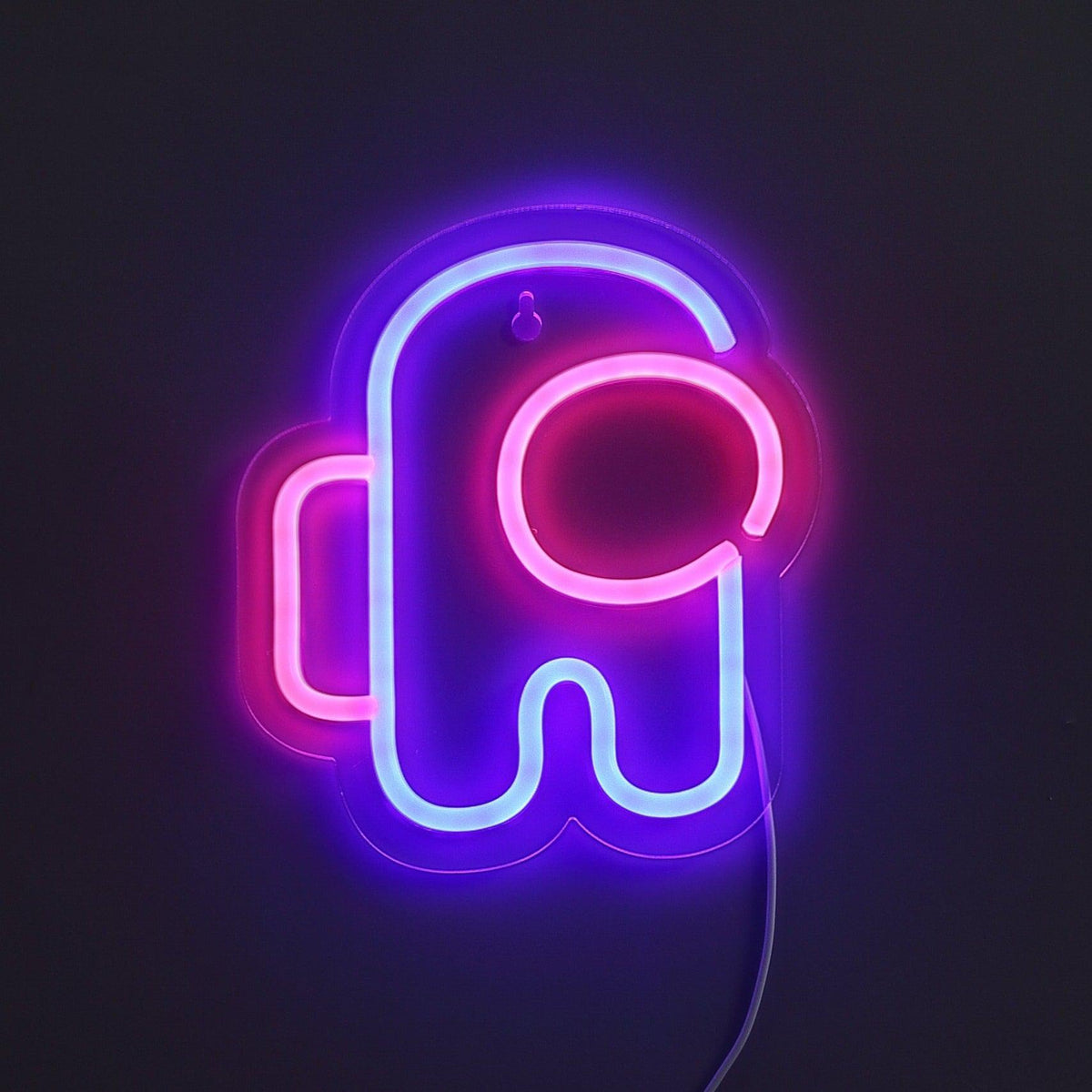 Among us Neon Vägglampa – Lampconcept.se